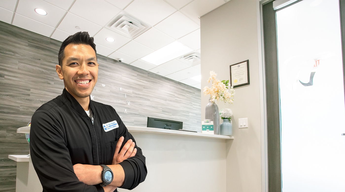 Meet Our Clute, TX Dentist, Dr. Peter Pham | Woodshore Family Dentistry Meet Our Clute, TX Dentist, Dr. Peter Pham | Woodshore Family Dentistry